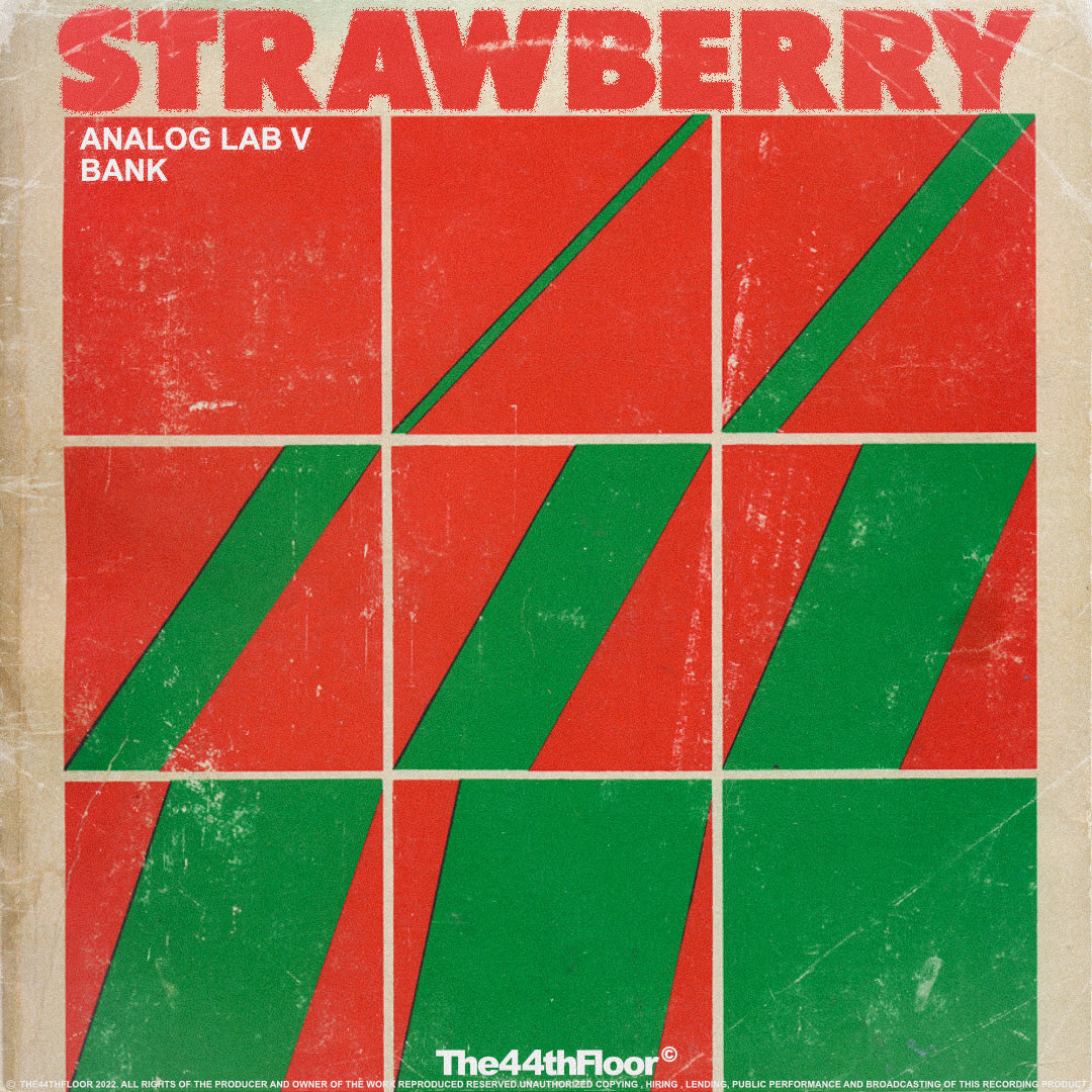 The44thfloor - Strawberry (Analog Lab V Bank) – the44thfloor